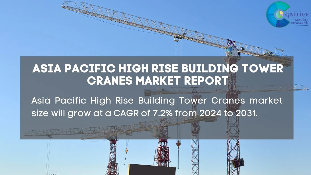 Asia Pacific High Rise Building Tower Cranes Industry Report 2026 ...