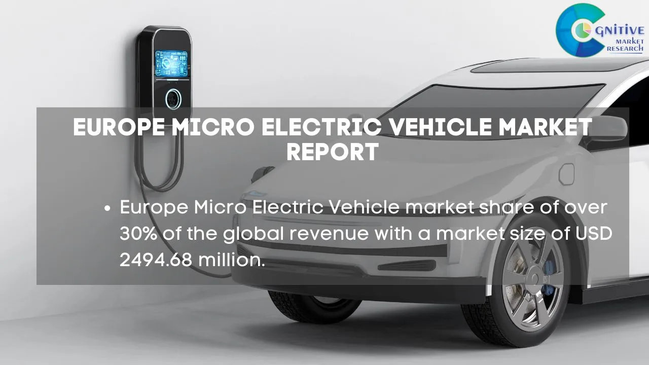 Europe Micro Electric Vehicle Industry Report 2026 | Market Size, Share ...