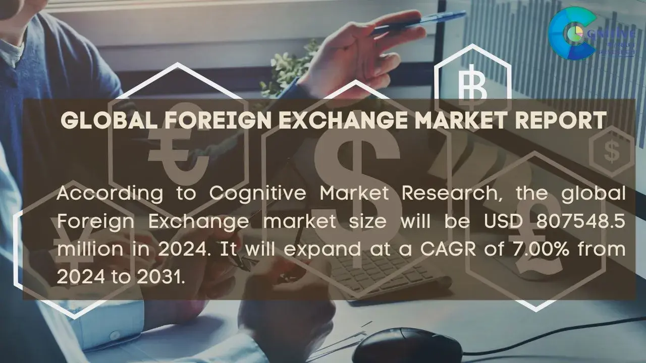 The global Foreign Exchange market size will be USD 807548.5 million in ...