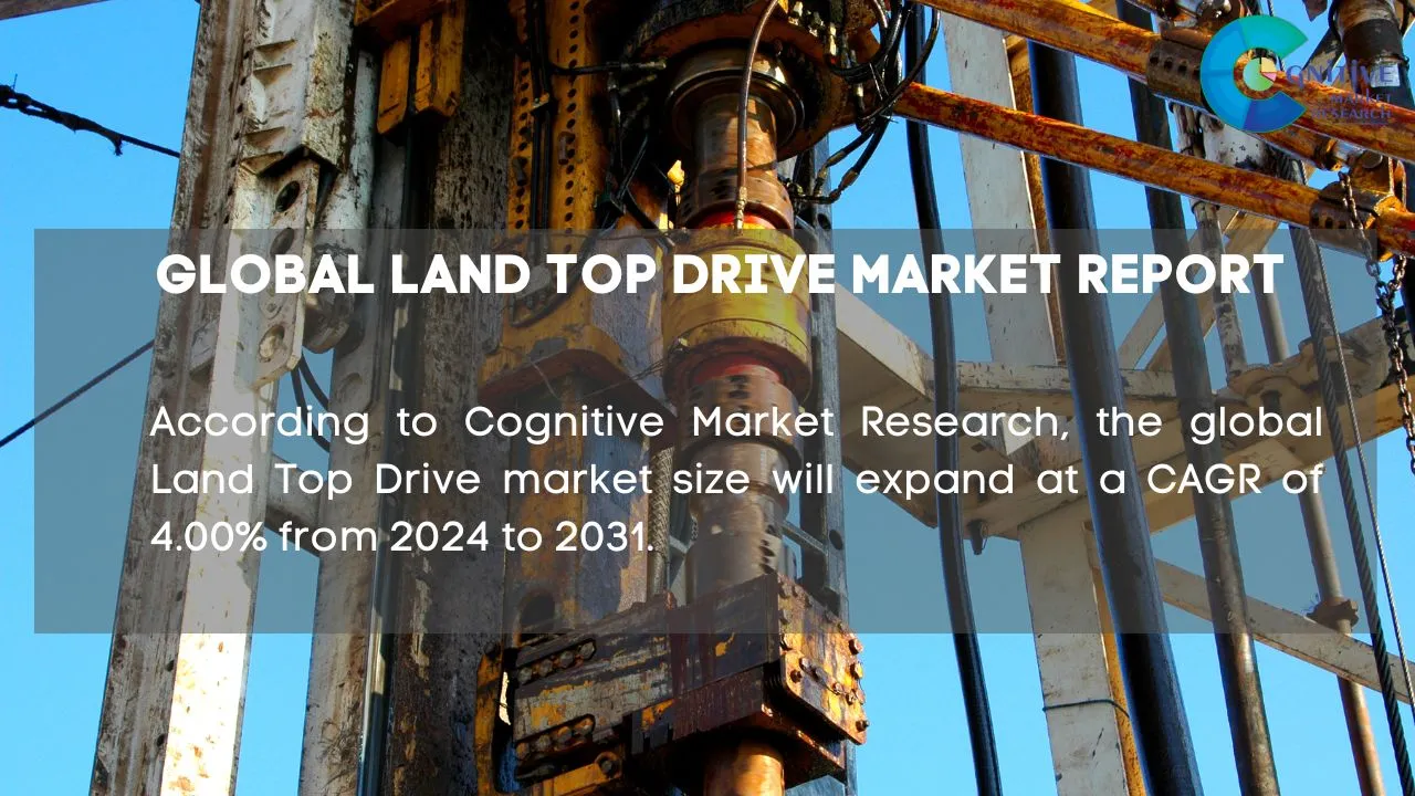 The global Land Top Drive market size is USD XX million in 2024.