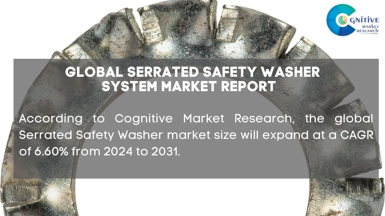 The global Serrated Safety Washer market size will be USD XX million in ...