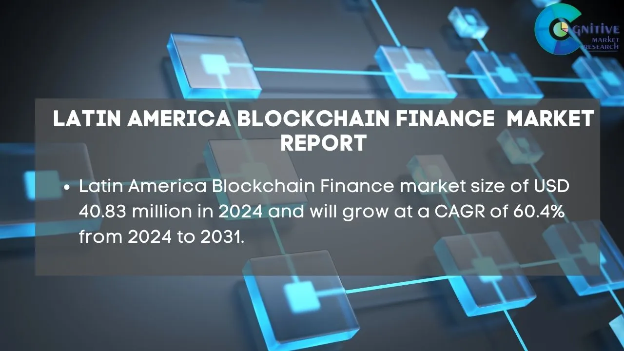 South America Blockchain Finance Industry Report 2026 | Market Size 0. ...