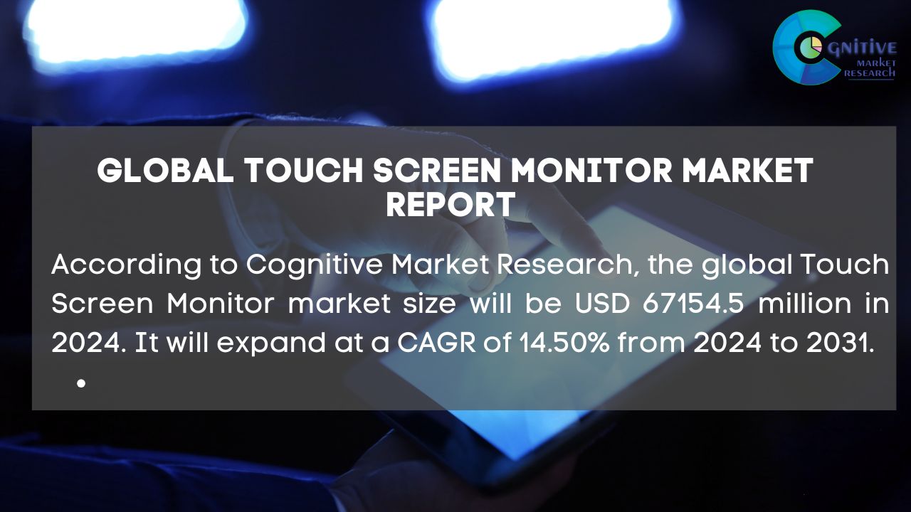 The global Touch Screen Monitor market size will be USD 67154.5 million ...