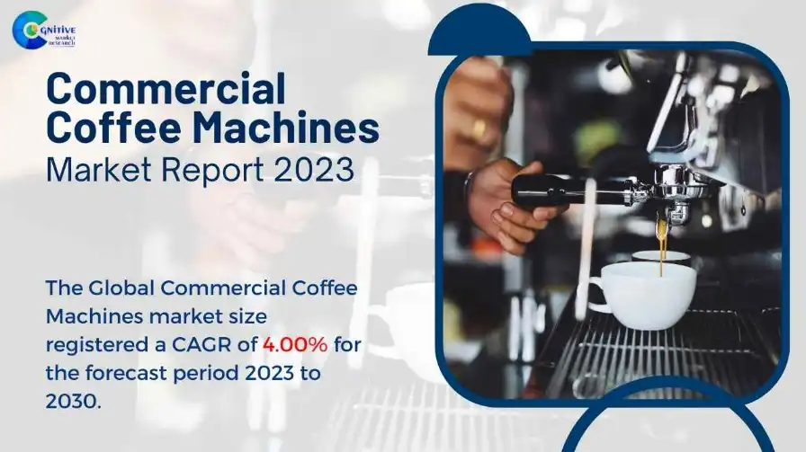 Commercial Coffee Machines Market will grow at a CAGR of 4.00% from ...
